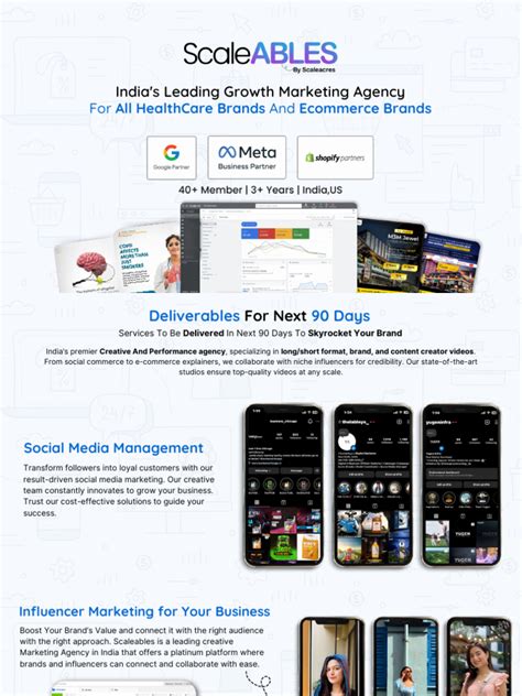 Scaleables Company Profile Pdf Social Media Popular Culture