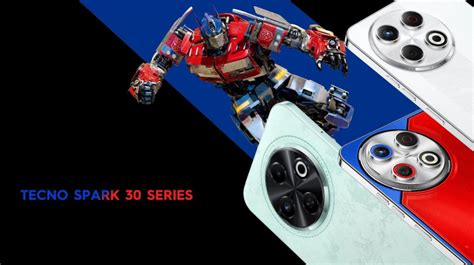 Tecno Spark 30 Pro Debuts With Transformers Makeover News