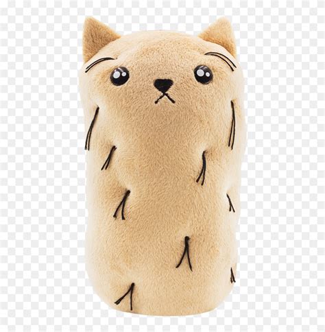 Exploding Kittens Mini Hairy Potato Cat Plush Stuffed Toy Hd Png Download 1000x1000