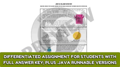 Java Programming Lesson 18 Collision Detection With Rectangles Tpt