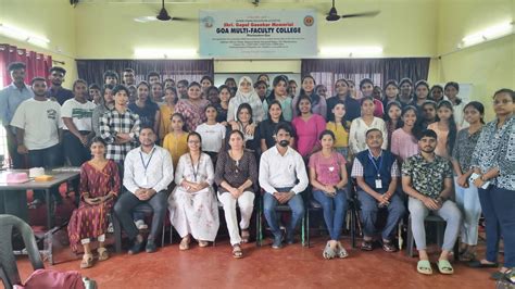 Cake Baking Workshop Goa Multi Faculty College