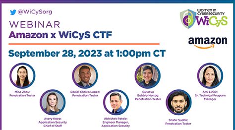 Valerie Tafur Palomino On Linkedin Ctf Amazon X Wicys