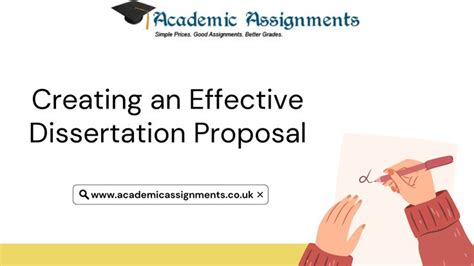 Creating An Effective Dissertation Proposal Dissertation Proposal Babe Guide