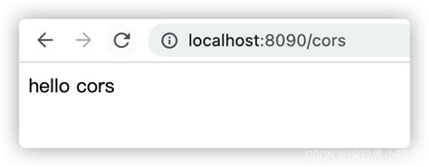 Springboot跨域处理的几种方式csdn小明哥 Csdn博客