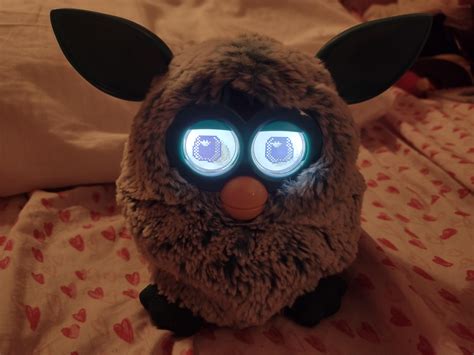 Update On My 2012 Furby She Works But Will Sometimes Freeze But Will