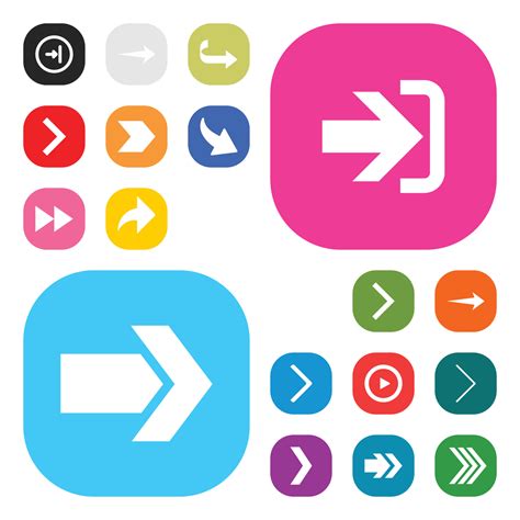 User Interface Buttons Design Set Vector 13371507 Vector Art At Vecteezy
