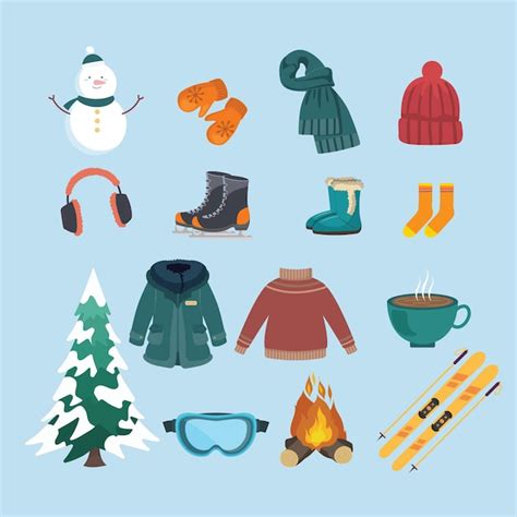 Winter Stuff Images Free Download On Freepik
