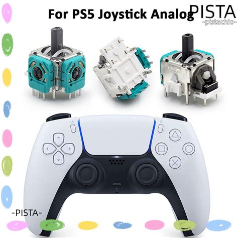 Pista 2 Pcs Replacement Analog Potentiometer Gamepad Parts Joystick For Ps5 Controller Shopee
