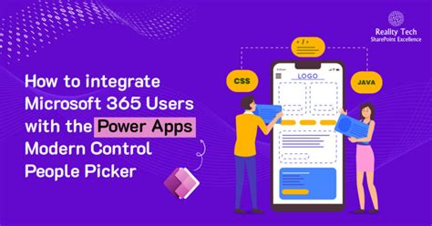 How To Integrate Microsoft Users With The Power Apps Modern Control