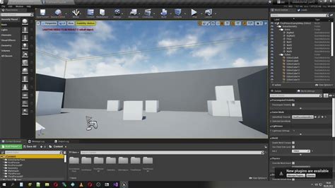 Unreal Engine 4 Tutorial Replicated Movement Wallrun C Youtube