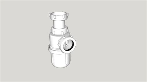 Siphon De Lavabo D32 3d Warehouse