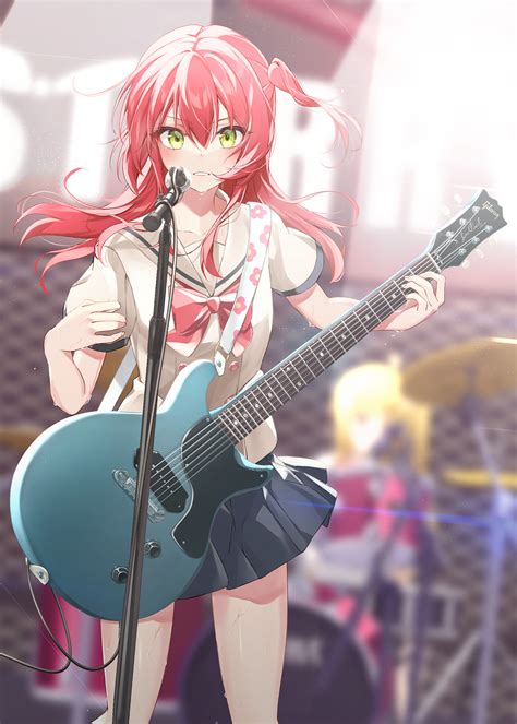 Kita Ikuyo Икуё Кита Kita Ikuyo Bocchi The Rock Bocchi The