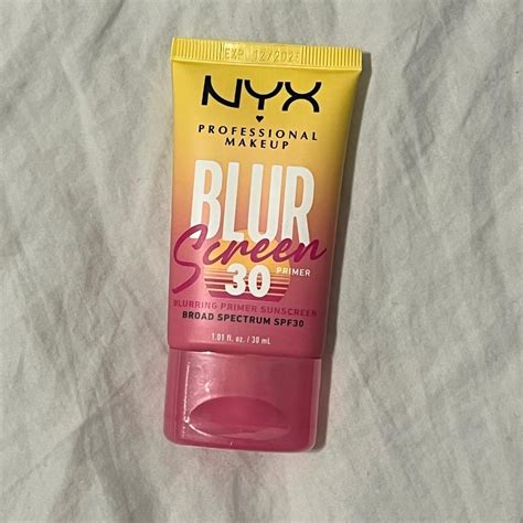 Nyx Blur Screen Primer With Spf 30 Brand New Depop