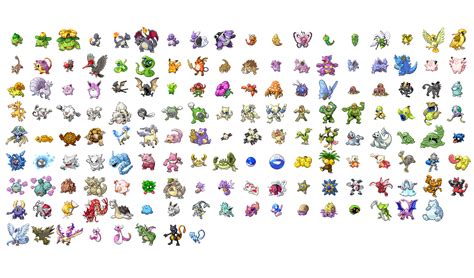 Shiny Pokemon Redesign Gen 1 By Arw10 On Deviantart