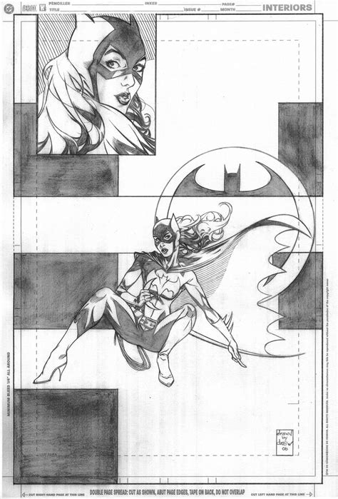 Batgirl Commission By Drewedwardjohnson On Deviantart