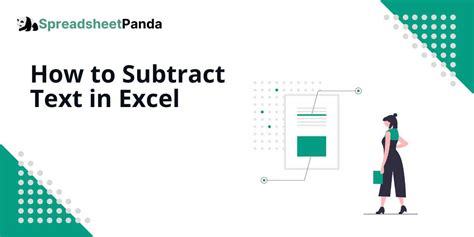 How To Subtract Text In Excel Easiest Way In 2025 Spreadsheet Panda