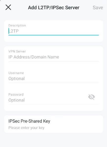 How To Set Up L2TP IPsec VPN Client On Deco APP TP Link United Kingdom