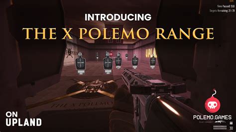 X Polemo Range By Polemo Games Now Playable On Upland
