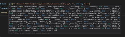 Python Unreadable Intellisense Tooltip Stack Overflow