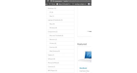 Opencart Modification Category Module