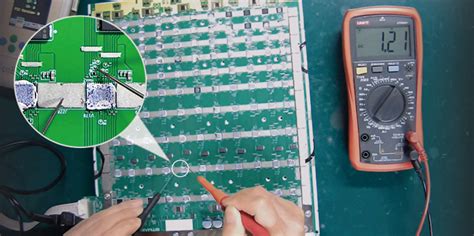 How To Measure The Signal Voltage Of The Asic Chip Zmrc