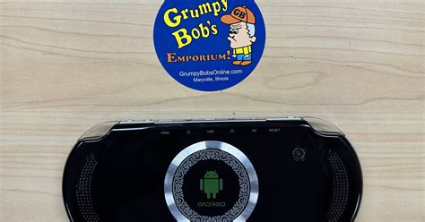 System Handheld Black 8gb S5110b Jxd Android Player Pre Owne Grumpy Bobs Emporium