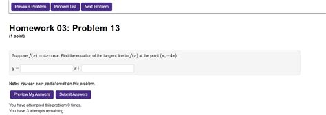 Solved Homework 03 Problem 13 1 Point Suppose