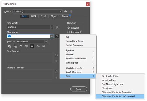 Solved Grep Find And Replace Identical Values Adobe Community 14502166
