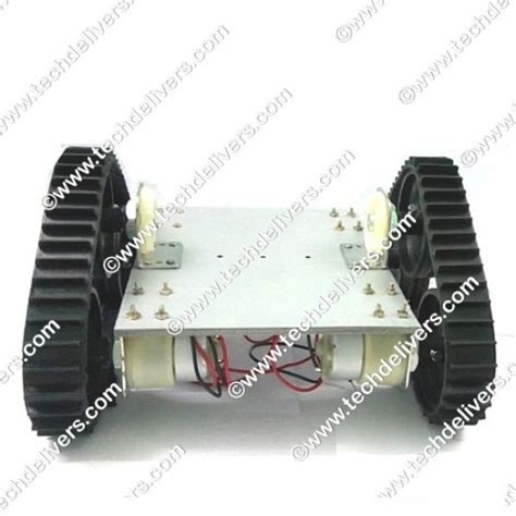 Triangular Robot Gh Acp 4wd Robot Kit
