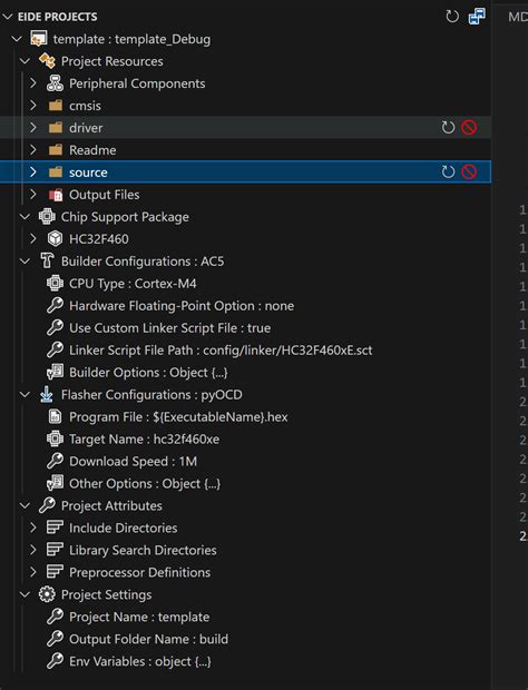 Hc32f460从keil导入后，pyocdcmsis Dap可以编译和烧录成功，但是无法调试 Embedded Ide Forum