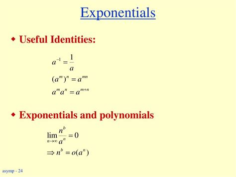 Ppt Asymptotic Notation Review Of Functions And Summations Powerpoint Presentation Id4699031