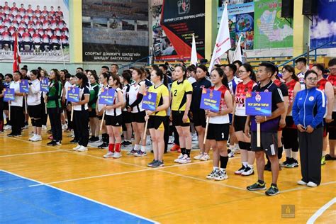 “ТӨРИЙН АЛБАНЫ ӨДӨР” ийг тохиолдуулан спортын олон төрөлт аварга шалгаруулах тэмцээн