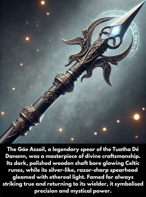 The Gáe Assail A Legendary Retrobite Irish Mythology Facebook