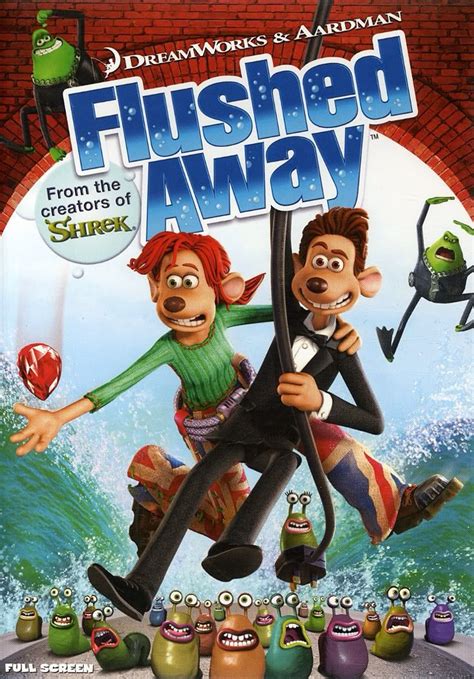 Flushed Away Ratónpolis Películas De Animación Poster De Peliculas