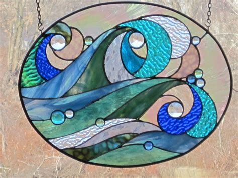 Ocean Lighthouse Stained Glass Patterns