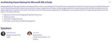 veeamon 2023 virtualhome blog