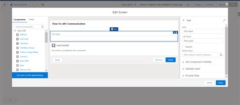 Flow To Lwc Pass Data Instantly Salesforce Diaries