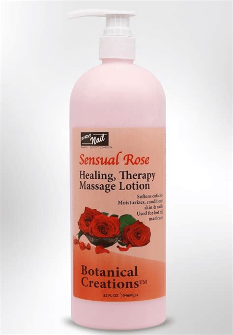 Massage Lotion 32 Fl Oz Sensual Rose Olmi Medical Supply