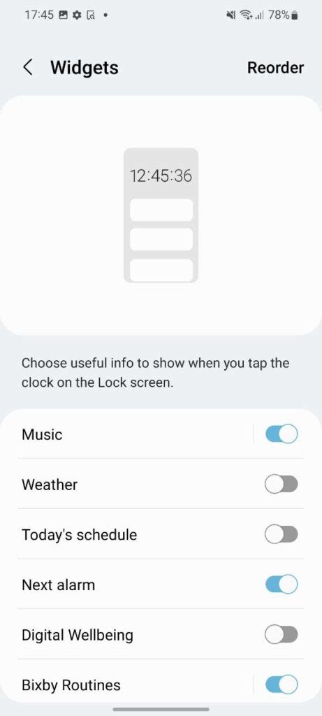 One Ui 5 0 Vs One Ui 4 1 Samsung Took Lock Screen Customization To