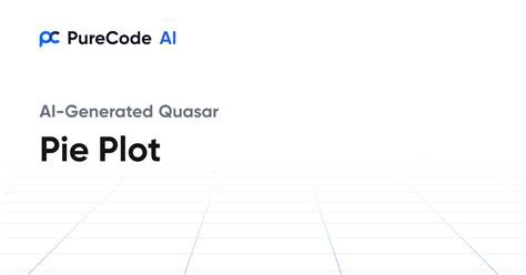 Build Great Quasar Pie Plot Components Faster Using Ai Tools
