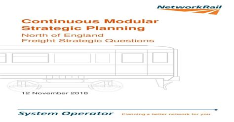 Pdf Continuous Modular Strategic Planning2 Document Control