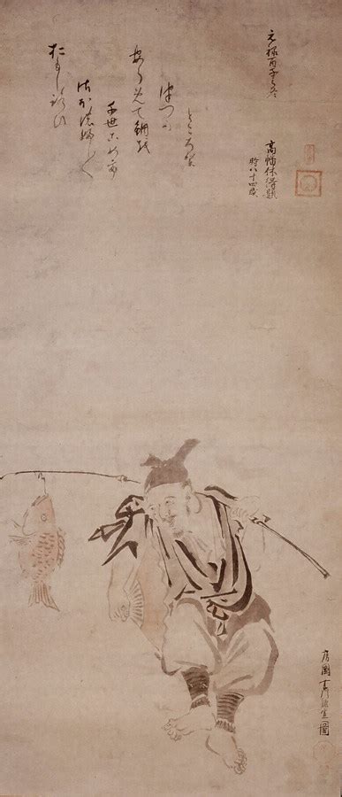 鯛釣り恵比寿雀踊りの図 文化遺産オンライン