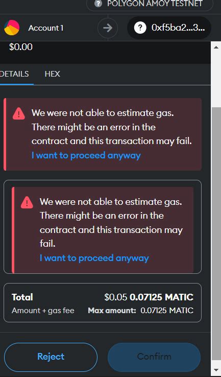 Ethereum Error Cannot Estimate Gas Transaction May Fail Or May Require Manual Gas Limit In