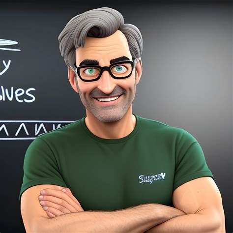3d Pixar Style Illustration Of A Colourful Reassuring And Cheer