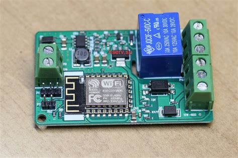 Обзор триггерного релейного модуля Hw 622 на Esp8266 Подключение к Esphome — Home Server