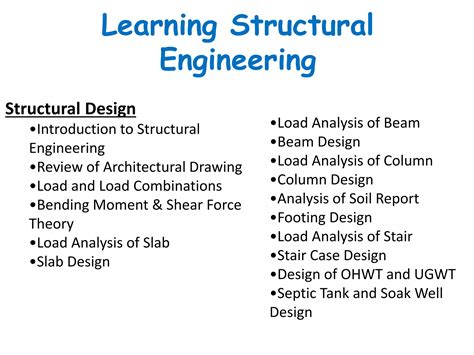 Introduction To Structural Engineering Pdf