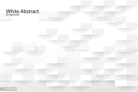 흰색 추상 텍스처입니다 배경 3d 종이 아트 0명에 대한 스톡 벡터 아트 및 기타 이미지 0명 3차원 형태 가리기 Istock