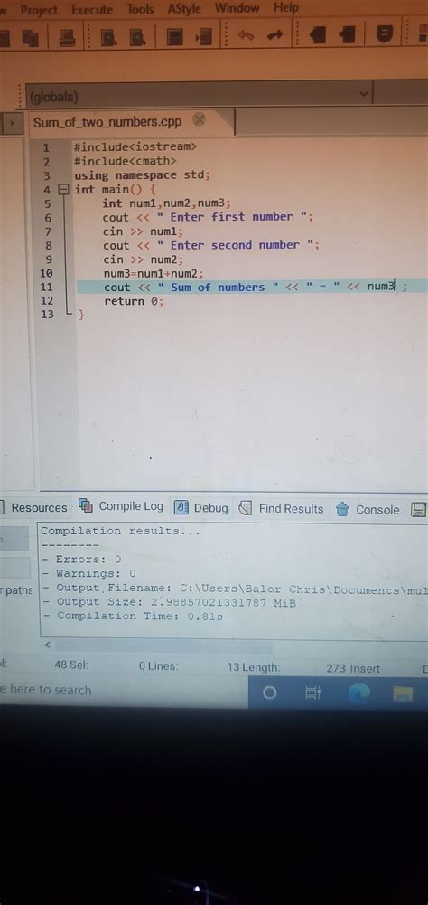 Program To Multiply Two Numbers In C By Christopher Medium