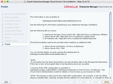 Oracle Enterprise Manager Cloud Control 13c Release 1 13100