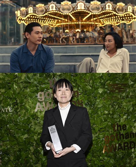 문화 유태오·그레타 리 패스트 라이브즈 美 고담 어워즈 최우수작품상 수상 Ytn